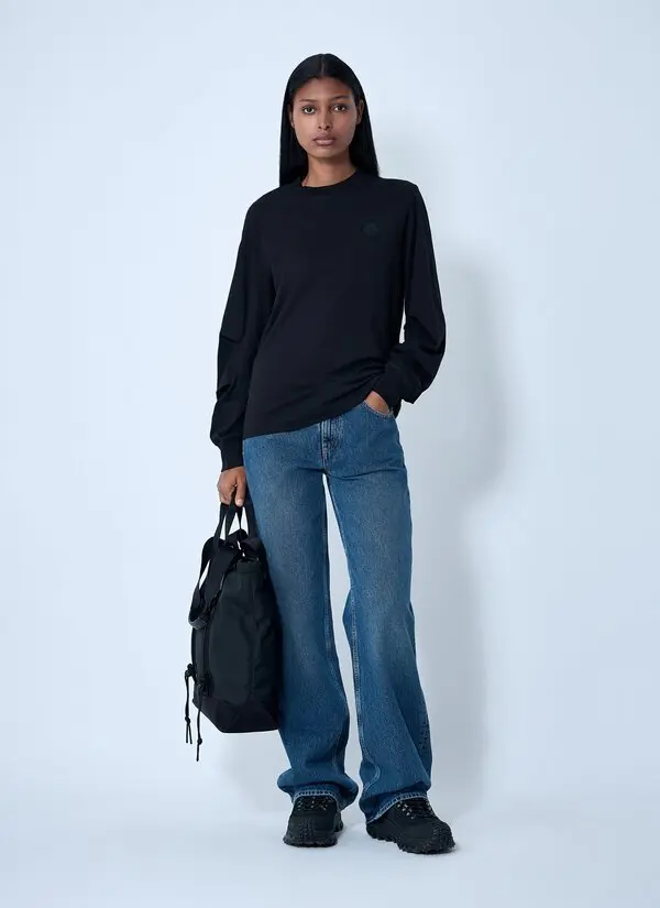 Moncler Cotton Long Sleeve Sweatshirt