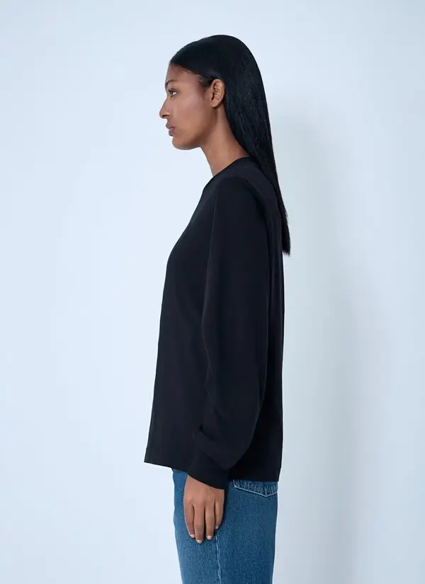 Moncler Cotton Long Sleeve Sweatshirt