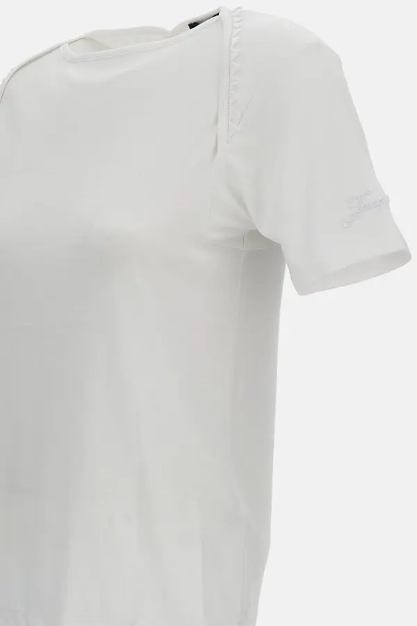 Jacquemus Le Tshirt Clavela Short-sleeved T-shirt With Passementerie Trim