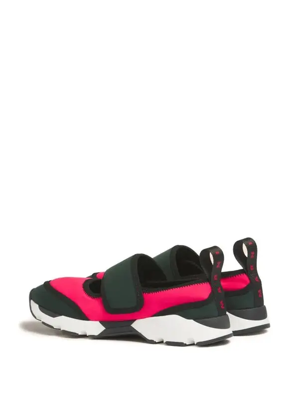 Marni Mary Jane Lycra Sneakers - Multicolor