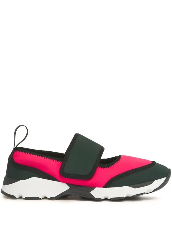Marni Mary Jane Lycra Sneakers - Multicolor