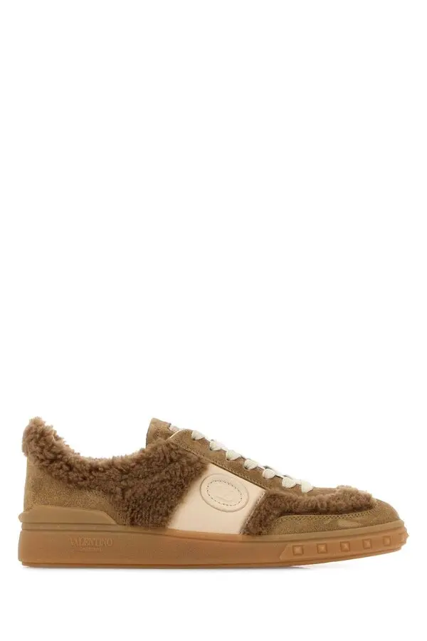 Valentino Garavani Camouflage Up-village Sneakers