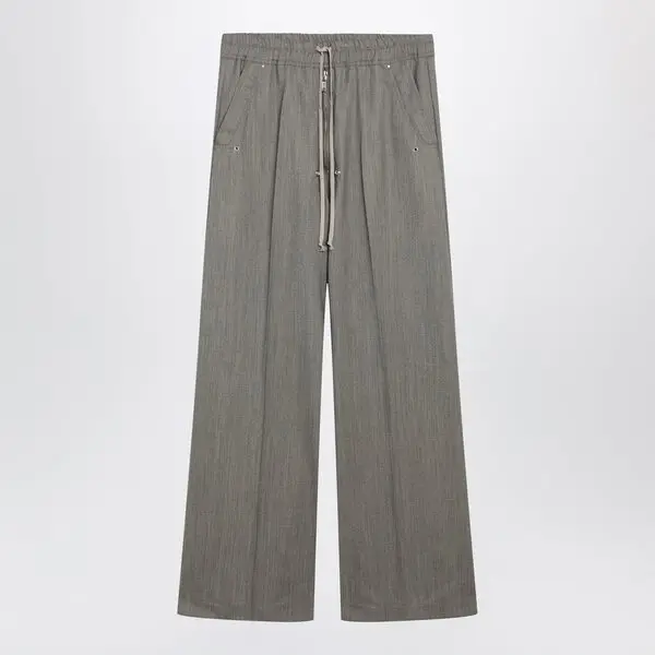 Rick Owens Wide-leg Trousers - Gray