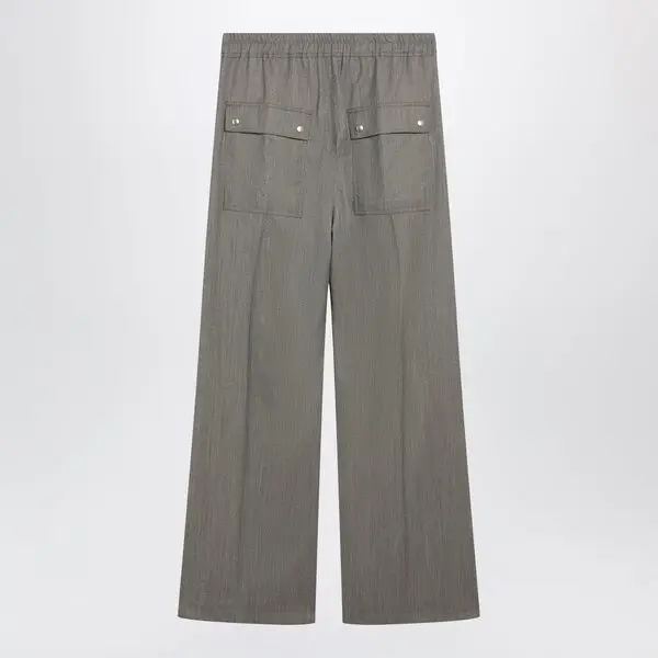 Rick Owens Wide-leg Trousers - Gray