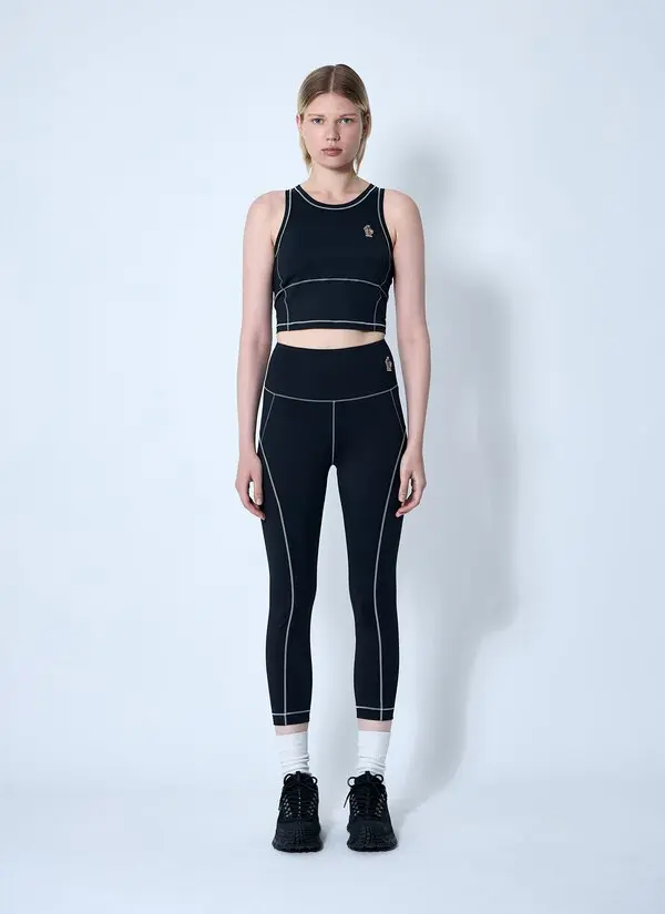 Moncler Logo Patch Leggings