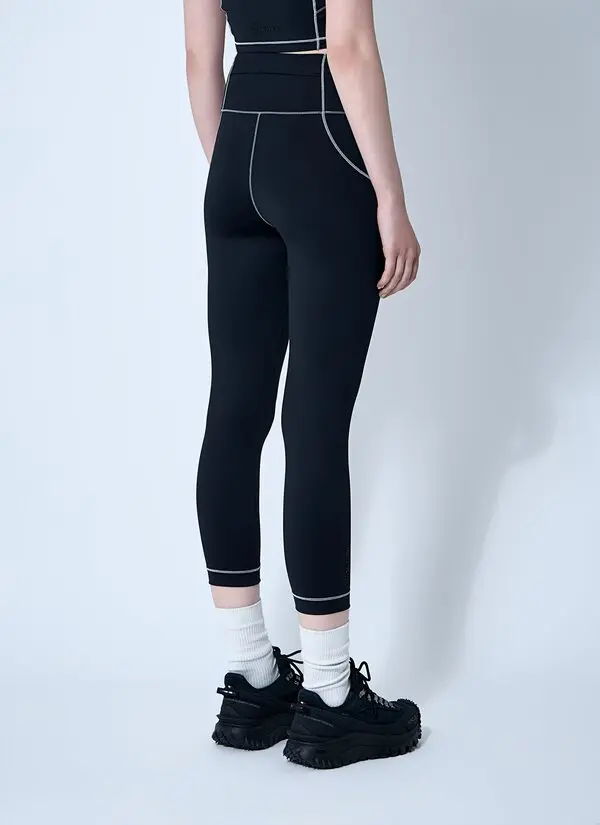 Moncler Logo Patch Leggings