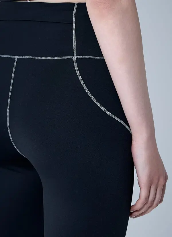 Moncler Logo Patch Leggings