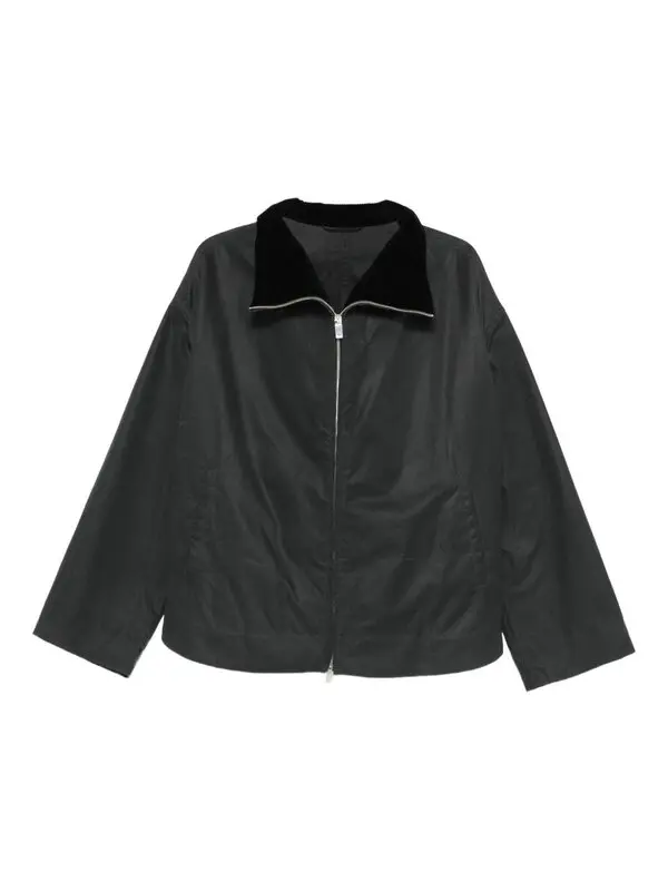 TOTEME Country Jacket With Velvet Collar - Multicolor