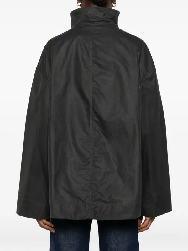 TOTEME Country Jacket With Velvet Collar - Multicolor