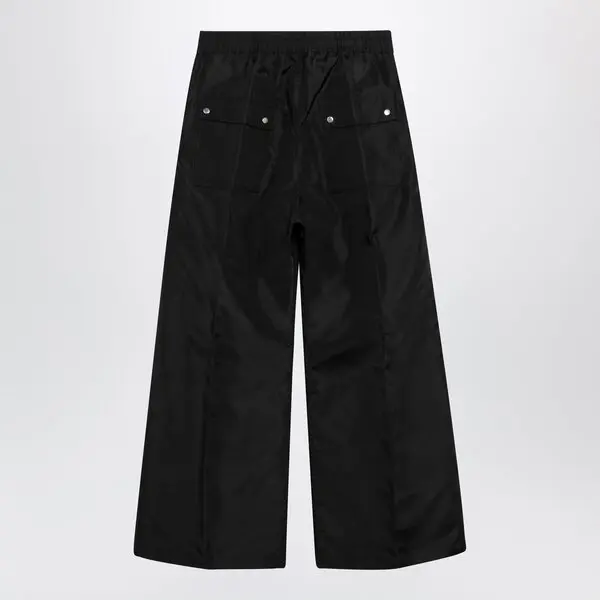 Rick Owens Mega Strapped Bolans Trousers - Black