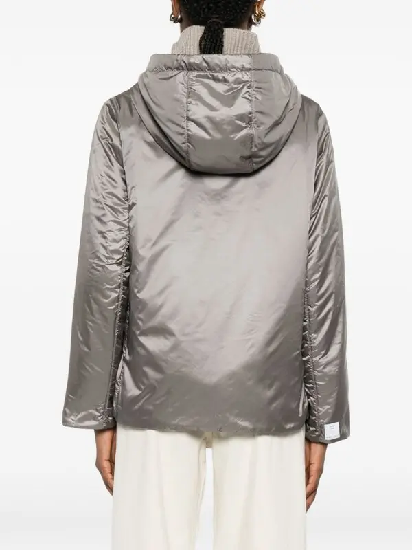 Max Mara Padded Blouson Jacket - Multicolor