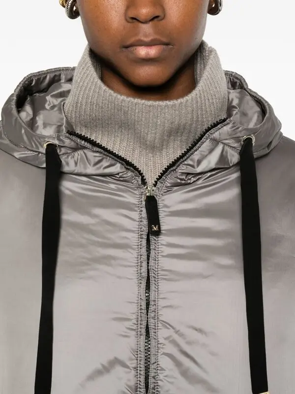 Max Mara Padded Blouson Jacket - Multicolor