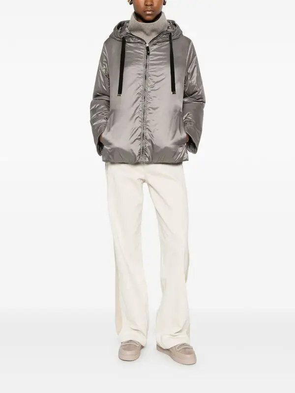 Max Mara Padded Blouson Jacket - Multicolor