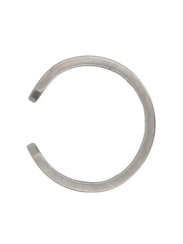 MAISON MARGIELA Brass Cuff - Gray