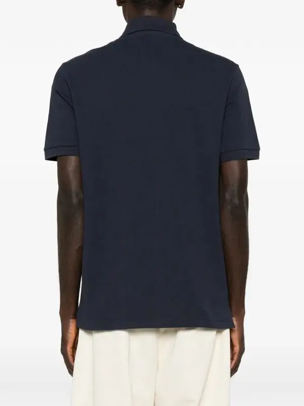 Etro Cotton Piqué Polo Shirt