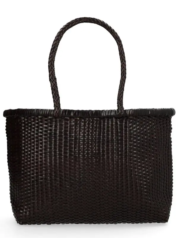 Dragon Diffusion B-weave Large Tote - Brown