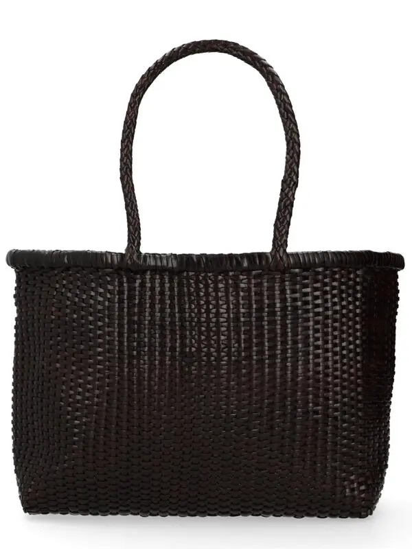 Dragon Diffusion B-weave Large Tote - Brown