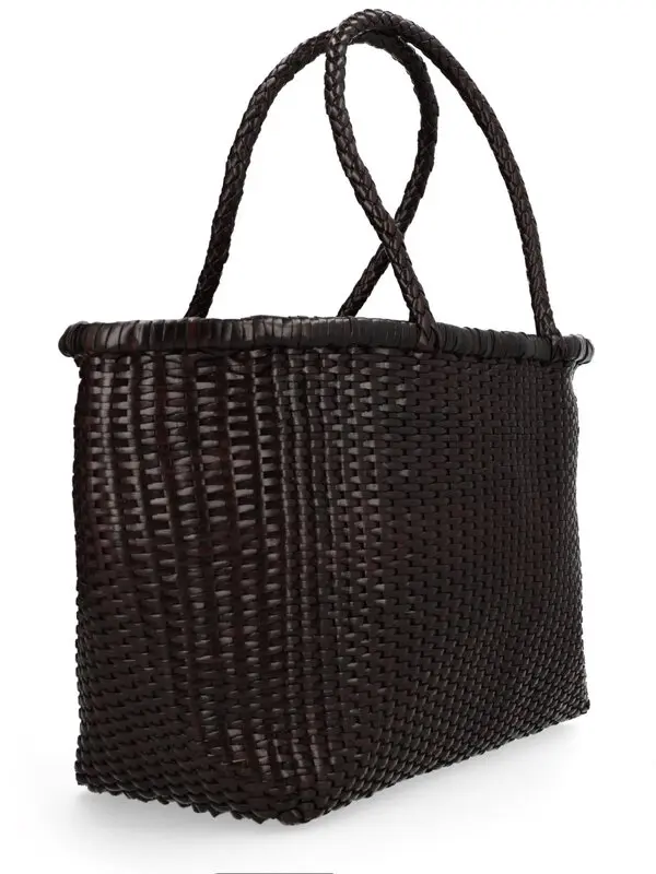 Dragon Diffusion B-weave Large Tote - Brown