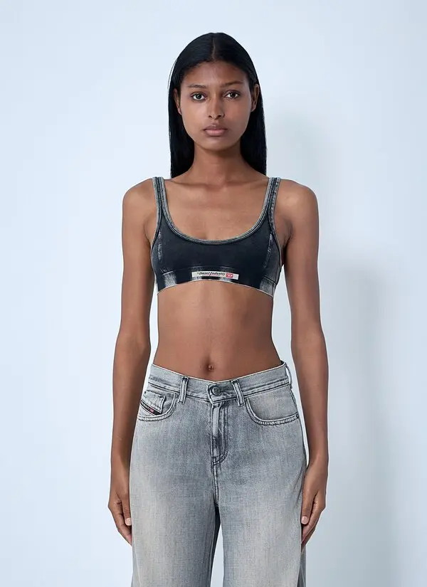 DIESEL® Bra Top - Black
