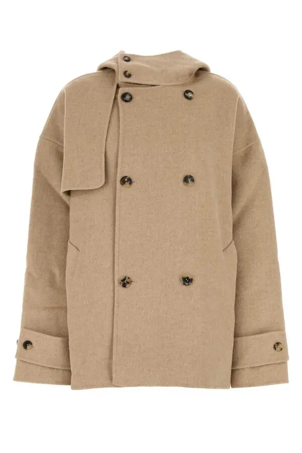 JW Anderson Wool Coat - Brown
