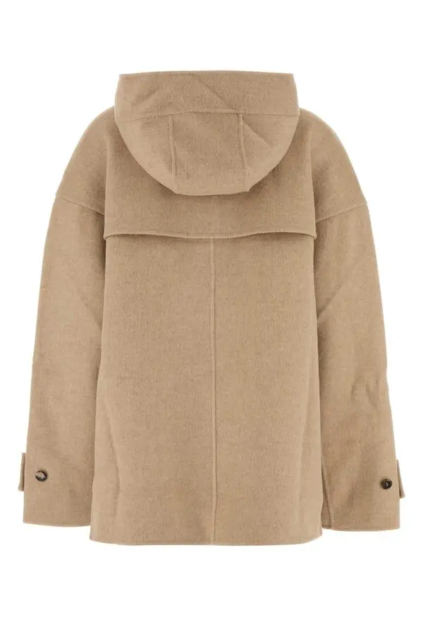 JW Anderson Wool Coat - Brown