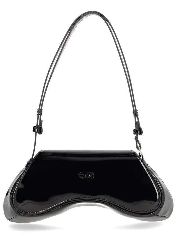 DIESEL® Borsa Play Shoulder Bag - Black