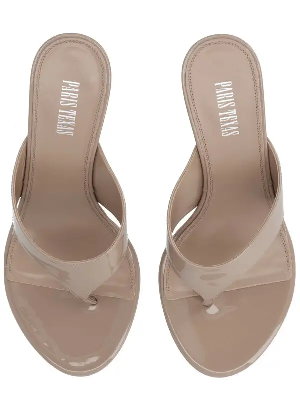 Paris Texas Lidia Heeled Sandals - Multicolor