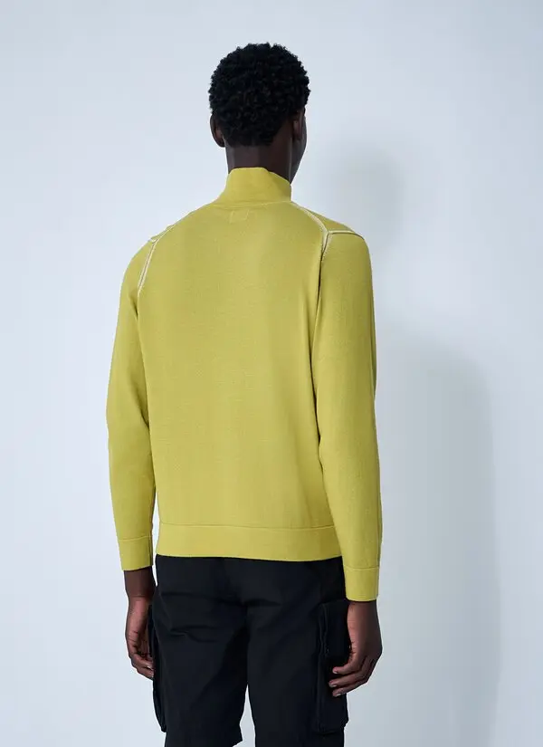 C.P. COMPANY Half Zip-up Sweater