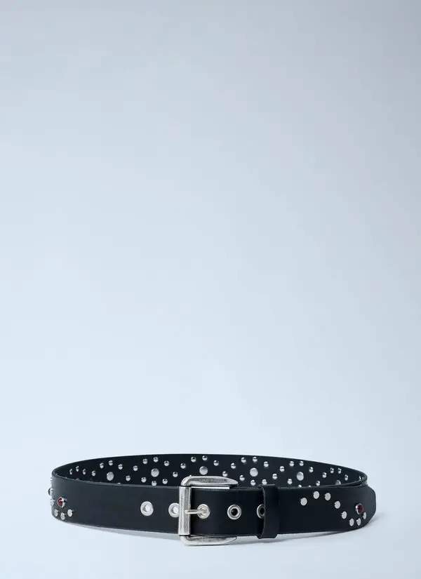 Our Legacy Vortext Belt With Metal Detailing