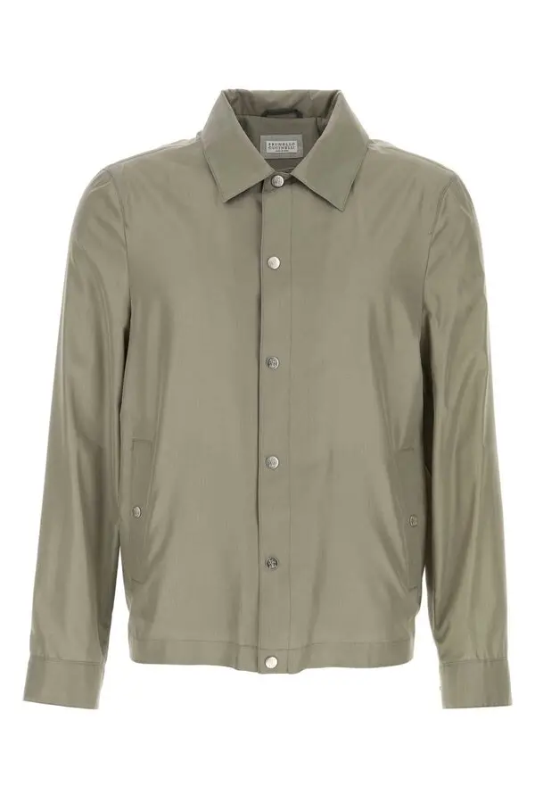 Brunello Cucinelli Silk Blend Jacket