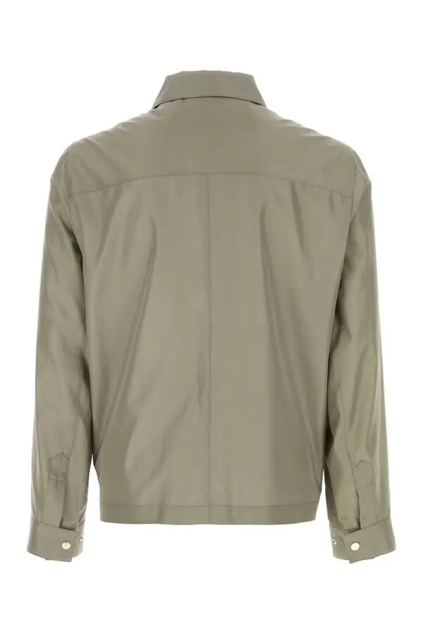 Brunello Cucinelli Silk Blend Jacket