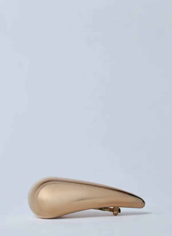 Bottega Veneta Tone Drop Hair Clip - Gold