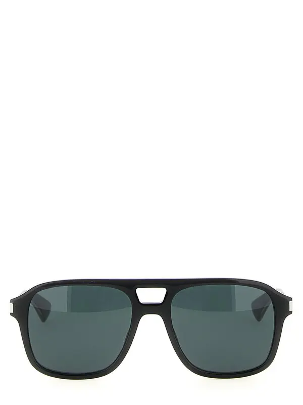 Saint Laurent Acetate Sunglasses - Black