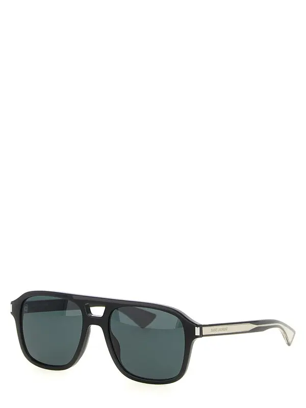 Saint Laurent Acetate Sunglasses - Black