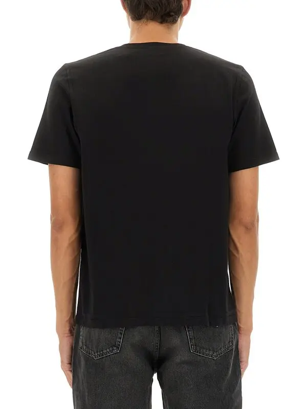 Saint Laurent Cassandre T-shirt - Black