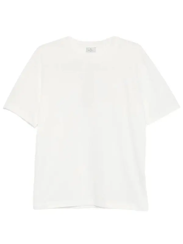 Etro Pegaso Embroidery Cotton T-shirt