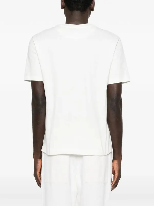 Etro Pegaso Embroidery Cotton T-shirt