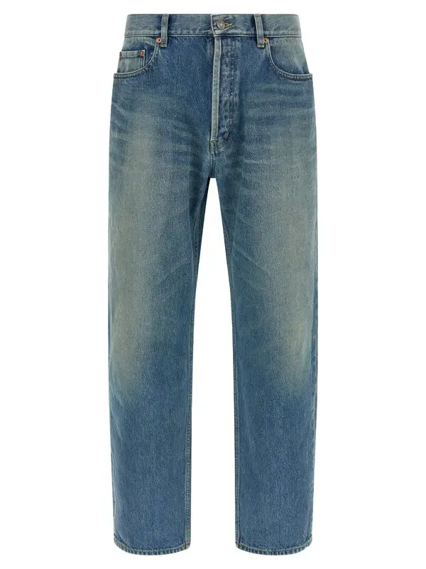 Saint Laurent Mick Jeans - Blue