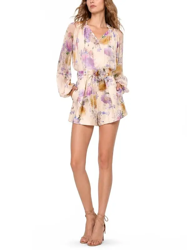 Zimmermann Luna Blouse - Multicolor