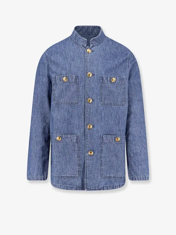 Valentino Garavani Denim Jacket - Multicolor