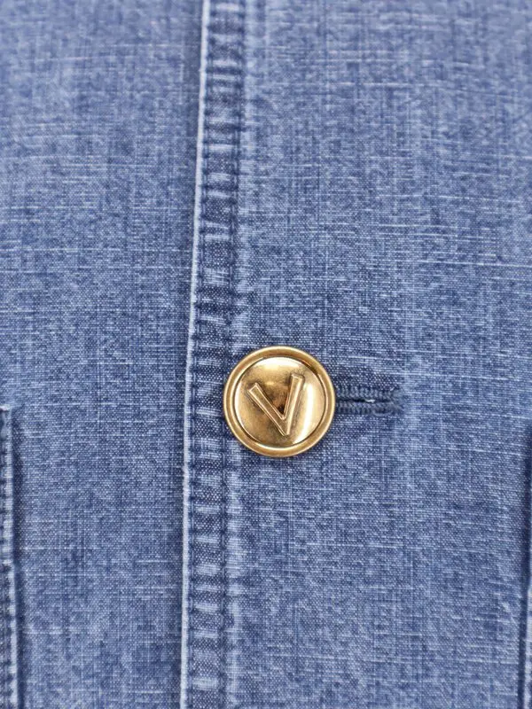 Valentino Garavani Denim Jacket - Multicolor