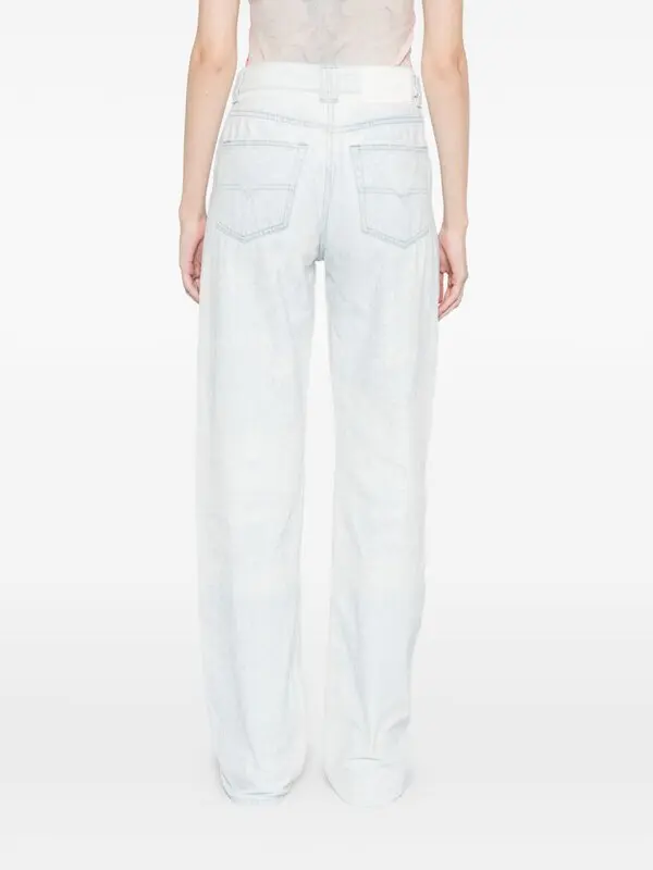 DIESEL® Denim Cotton Jeans - Multicolor