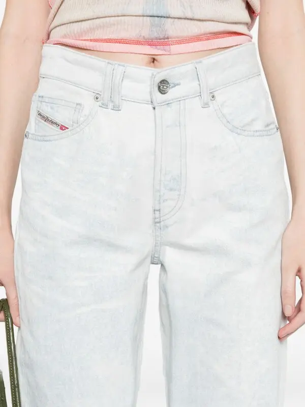 DIESEL® Denim Cotton Jeans - Multicolor