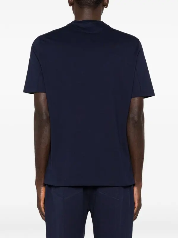 Brunello Cucinelli Logo Cotton T-shirt