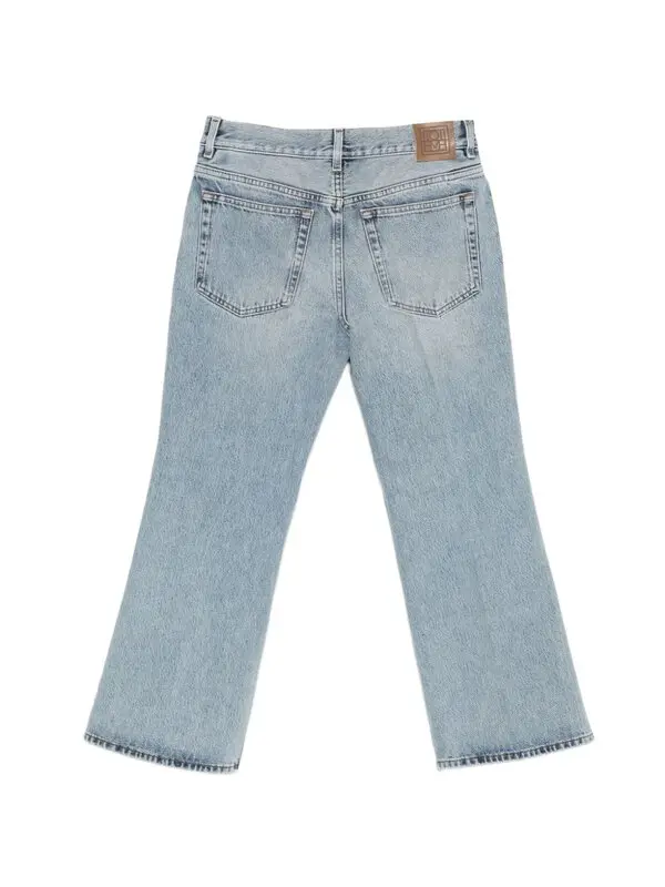 TOTEME Blue Denim Cotton Jeans - Multicolor