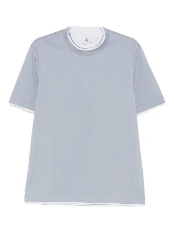 Brunello Cucinelli Cotton T-shirt - Multicolor