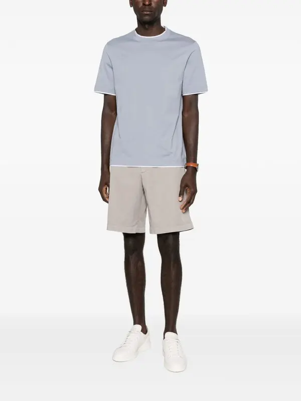 Brunello Cucinelli Cotton T-shirt - Multicolor