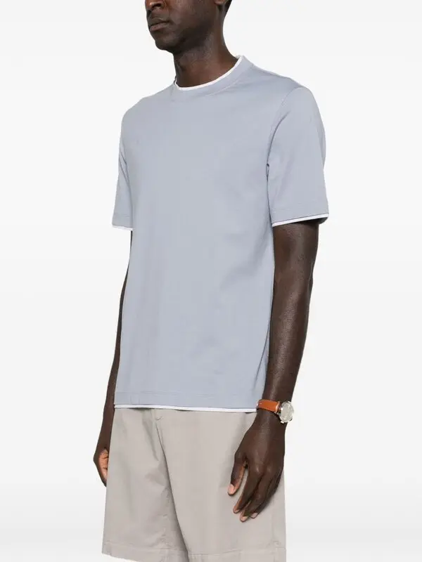 Brunello Cucinelli Cotton T-shirt - Multicolor