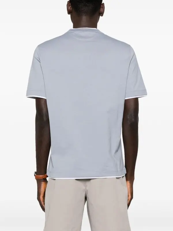 Brunello Cucinelli Cotton T-shirt - Multicolor
