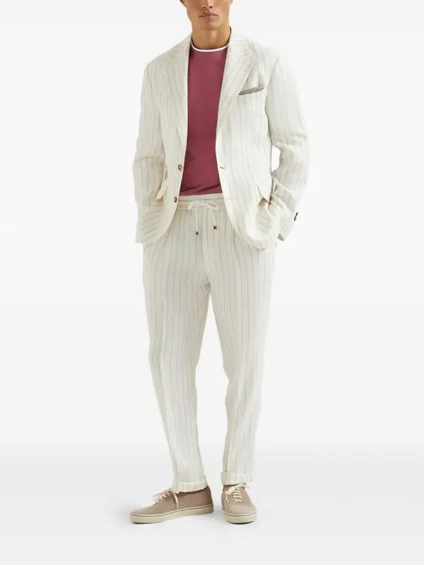 Brunello Cucinelli Cotton T-shirt - Multicolor